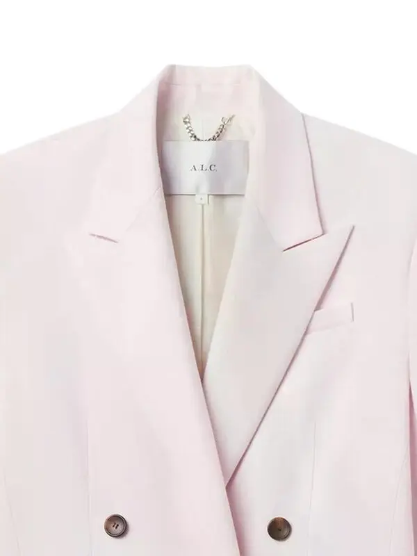 A.L.C. Calla Double-breasted Oversized Jacket