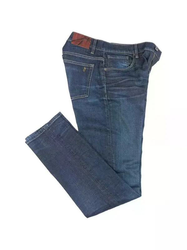JUDE DENIM Axe Fuse Slim-cut Jeans