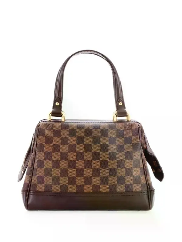 LOUIS VUITTON Knightsbridge Handbag Damier Satchel