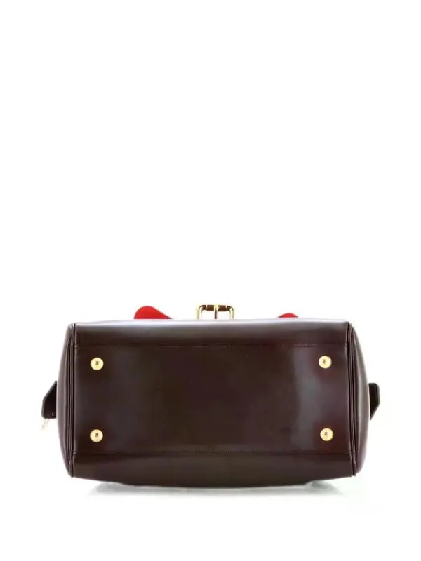 LOUIS VUITTON Knightsbridge Handbag Damier Satchel