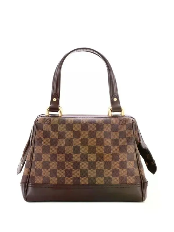 LOUIS VUITTON Knightsbridge Damier Satchel - Brown