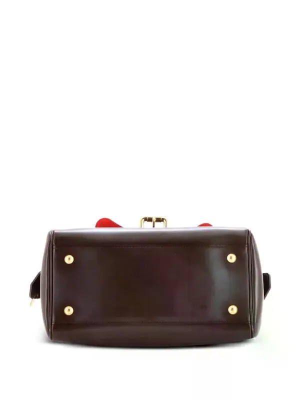 LOUIS VUITTON Knightsbridge Damier Satchel - Brown