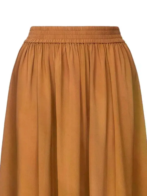 JACOB LEE Tiered Ruffled Maxi Skirt