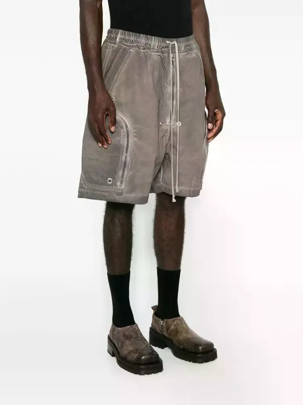 Rick Owens Bauhaus Cargo Shorts