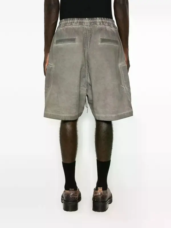 Rick Owens Bauhaus Cargo Shorts