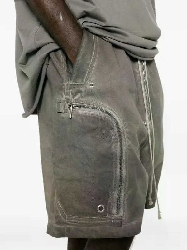 Rick Owens Bauhaus Cargo Shorts