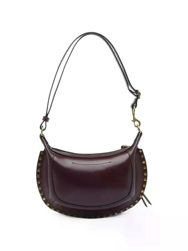 Isabel Marant Étoile Oskan Moon Shoulder Bag In Soft Leather