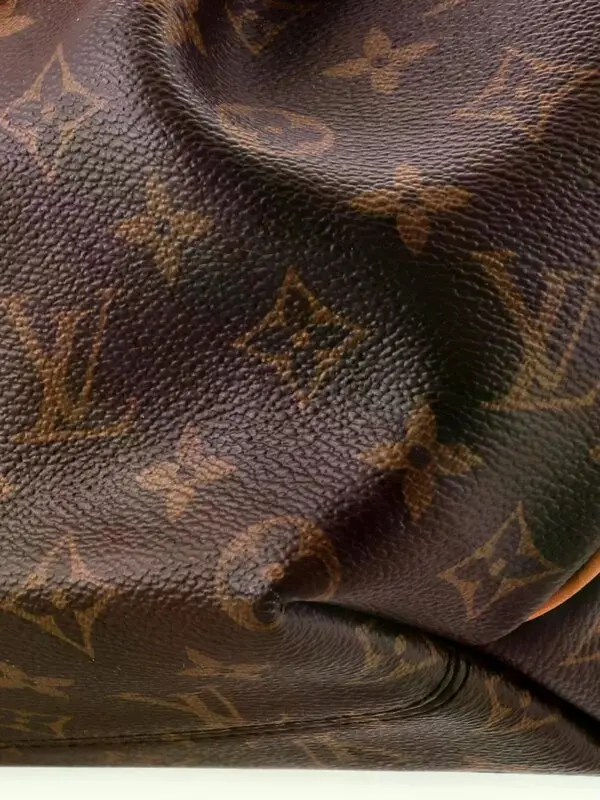 LOUIS VUITTON Monogram Canvas Pm Satchel Handbag