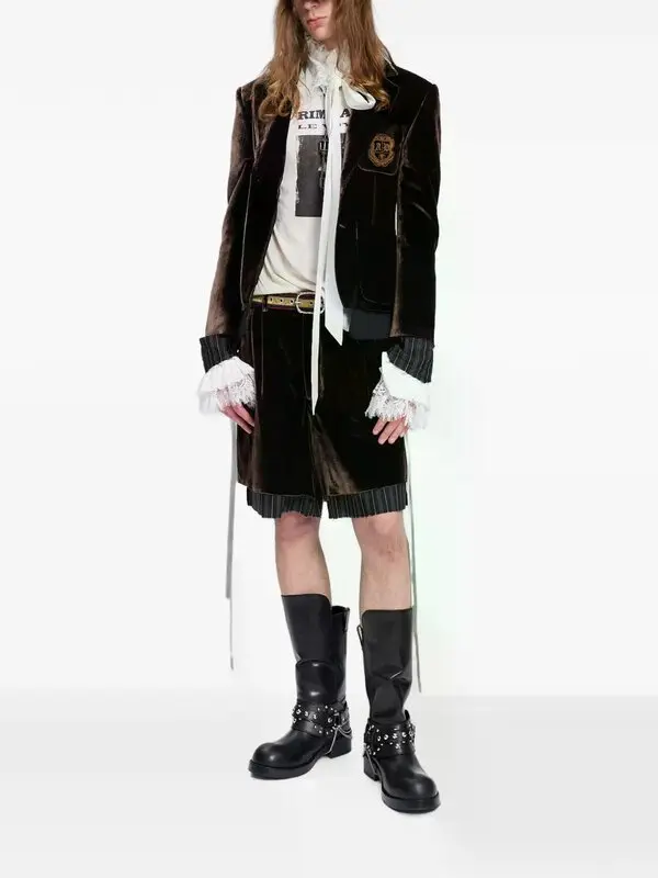 ANN DEMEULEMEESTER Graphic-print T-shirt