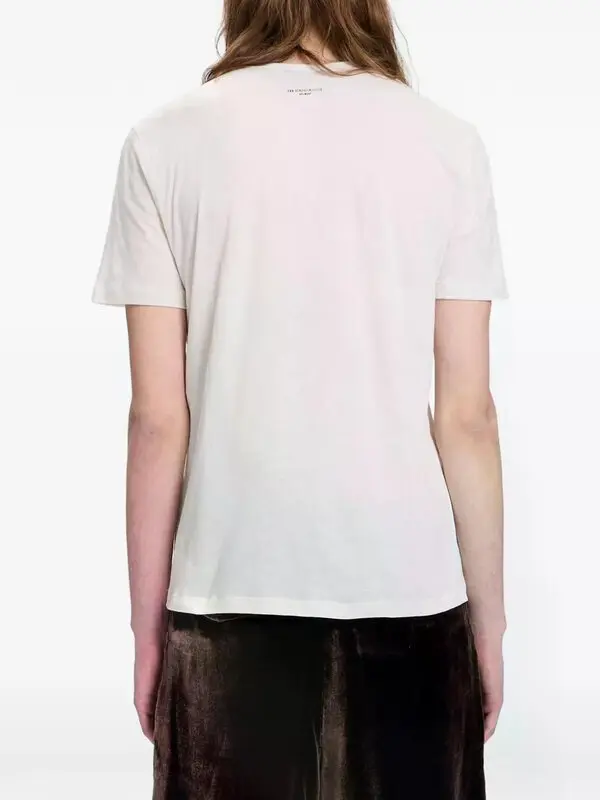 ANN DEMEULEMEESTER Graphic-print T-shirt