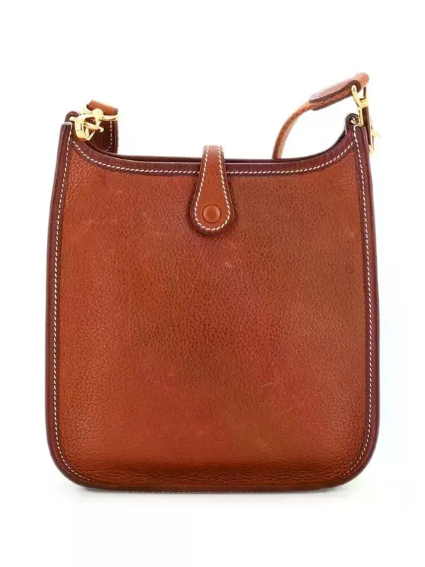 Hermès Evelyne Tpm Bag Barenia Faubourg Crossbody Bag - Brown