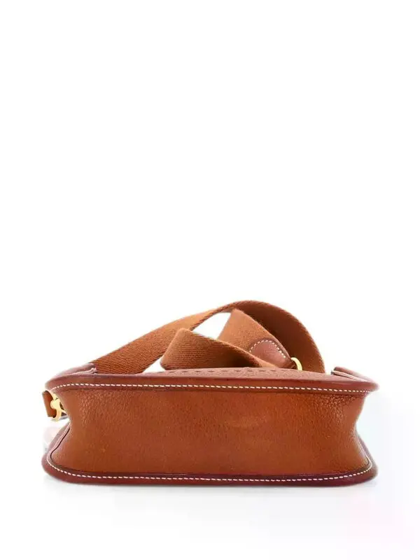 Hermès Evelyne Tpm Bag Barenia Faubourg Crossbody Bag - Brown