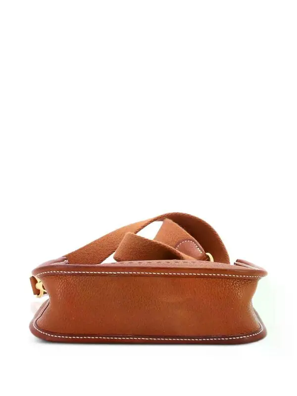 Hermès Evelyne Tpm Bag Barenia Faubourg Crossbody Bag - Brown