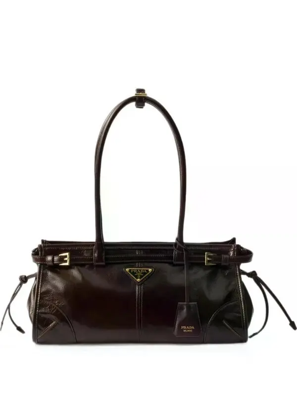 Prada Bonnie Medium Leather Handbag