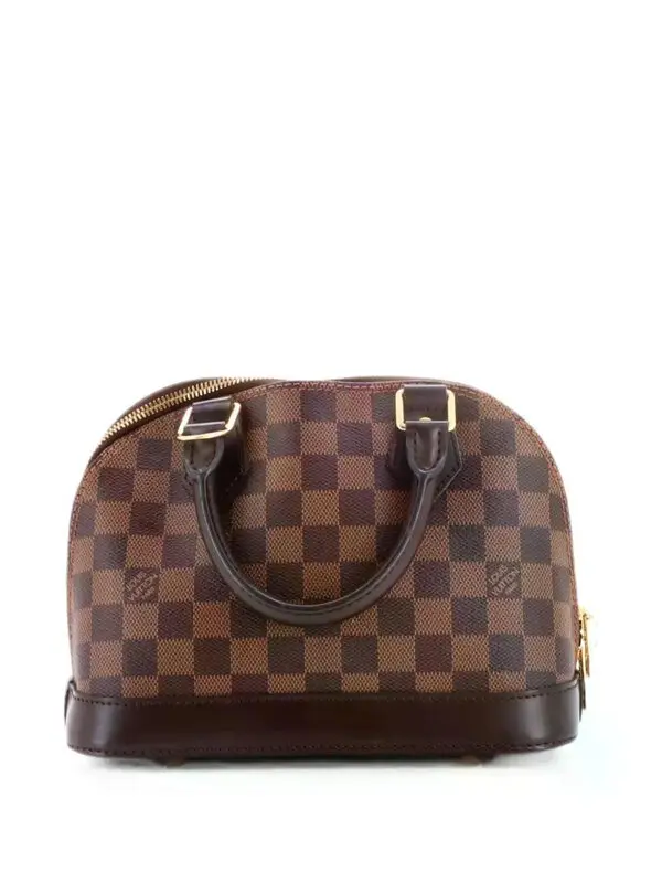 LOUIS VUITTON Alma Handbag Damier Bb Shoulder Bag