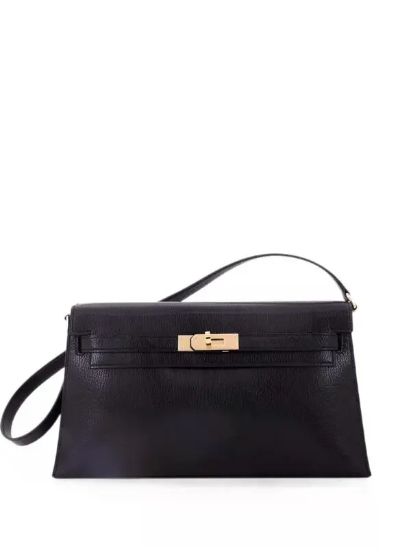 Hermès Kelly Elan Chevre Chamkila Shoulder Bag