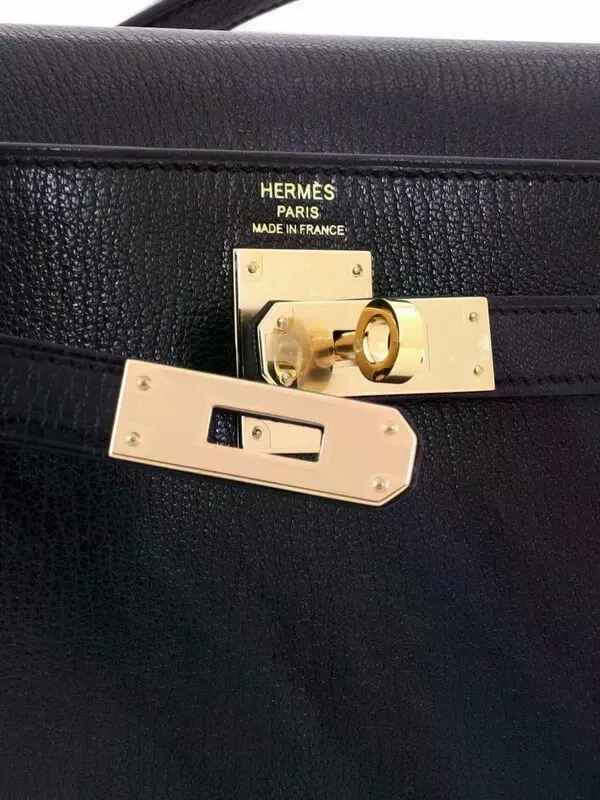 Hermès Kelly Elan Chevre Chamkila Shoulder Bag