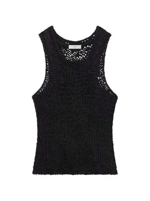 A.L.C. Nelly Open-knit Top