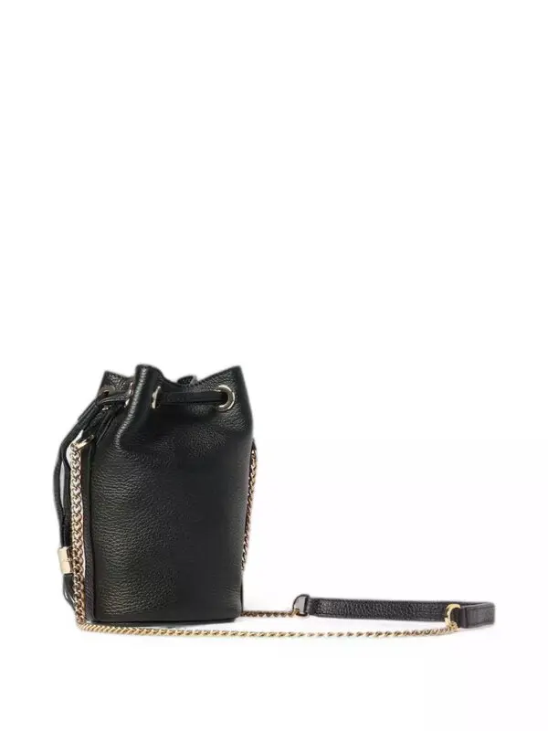LANCEL Tassel-detail Chain-link Bucket Bag