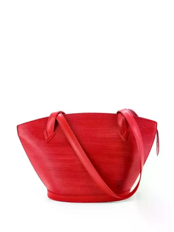 LOUIS VUITTON Saint Jacques Handbag Epi Leather Shoulder Bag