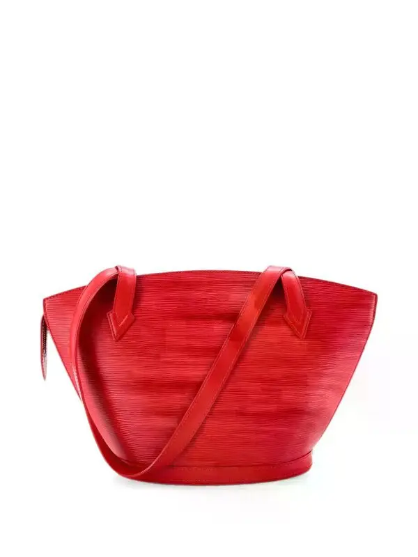 LOUIS VUITTON Saint Jacques Handbag Epi Leather Shoulder Bag