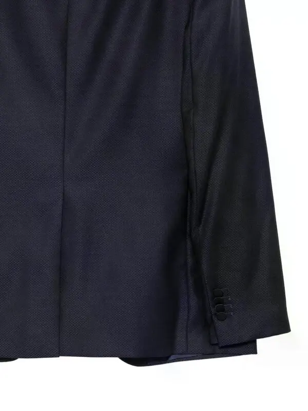 Tagliatore Satin-trim Shawl-lapel Suit