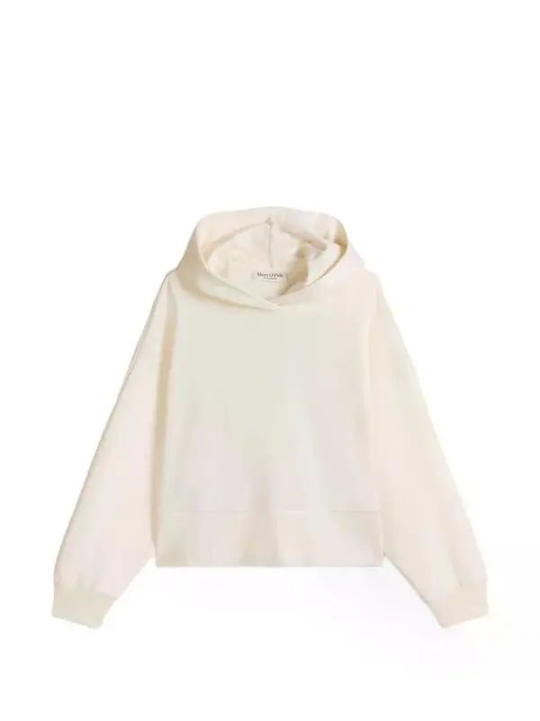 Marc O'polo Organic Cotton Hoodie With Logo Embroidery