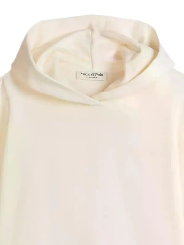Marc O'polo Organic Cotton Hoodie With Logo Embroidery