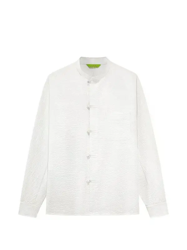 Shanghai Tang Tang Frog-fastening Shirt