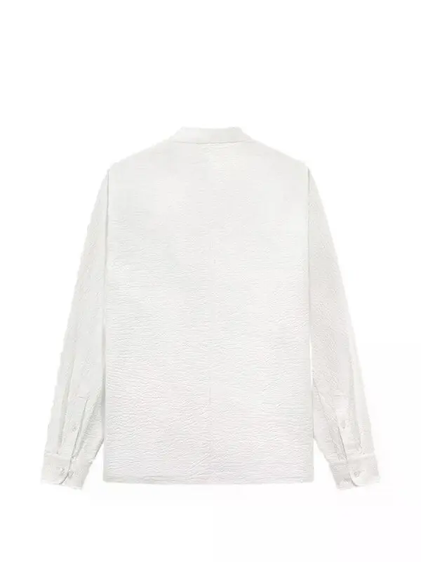 Shanghai Tang Tang Frog-fastening Shirt