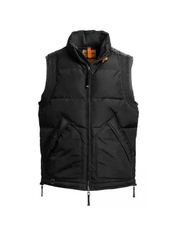 PARAJUMPERS Kobuk Quilted Gilet - Black