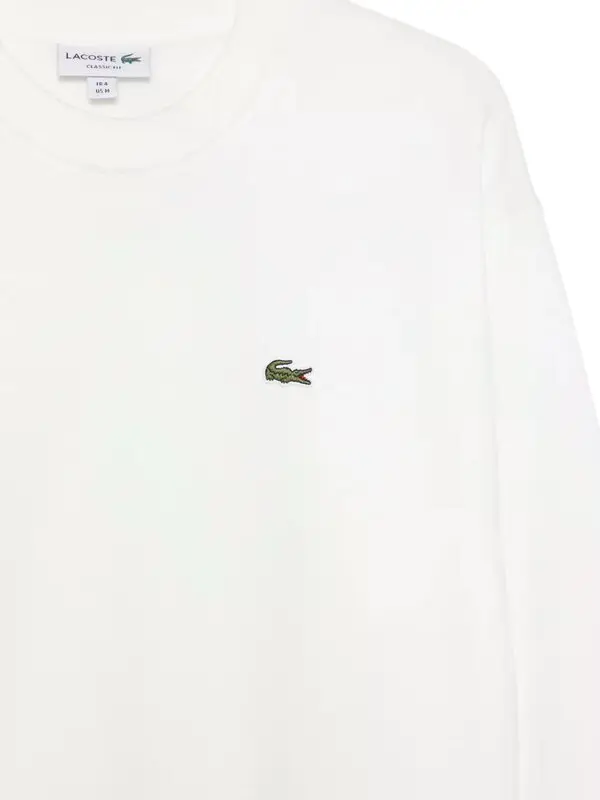 Lacoste Logo-patch Sweatshirt