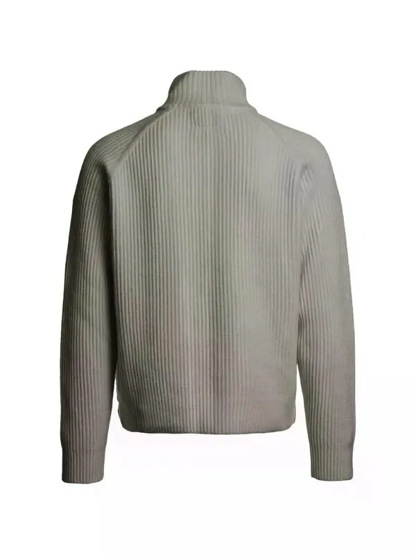 PARAJUMPERS Olmo Rib-knit Padded Jacket