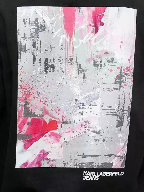 Karl Lagerfeld Graphic Print T-shirt