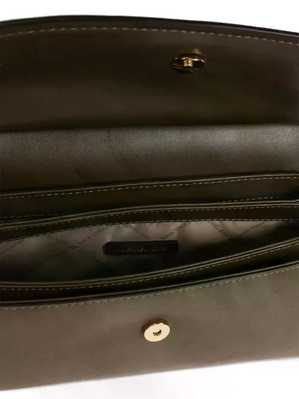 Michael Kors Landry Leather Shoulder Bag
