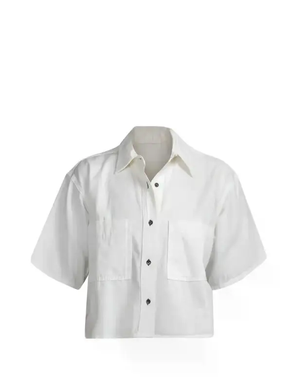 ASKK NY Sashiko Short-sleeve Shirt
