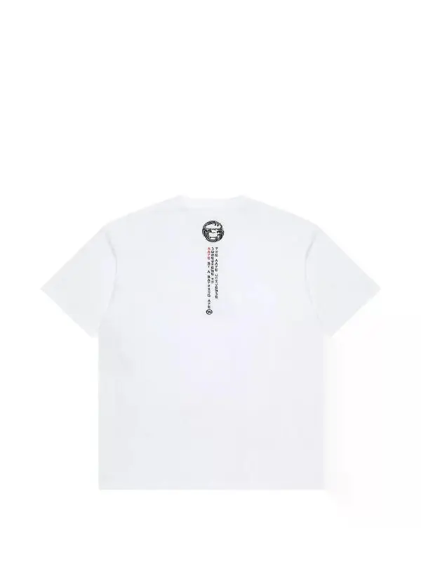AAPE BY *A BATHING APE Moonface Graphic-print T-shirt