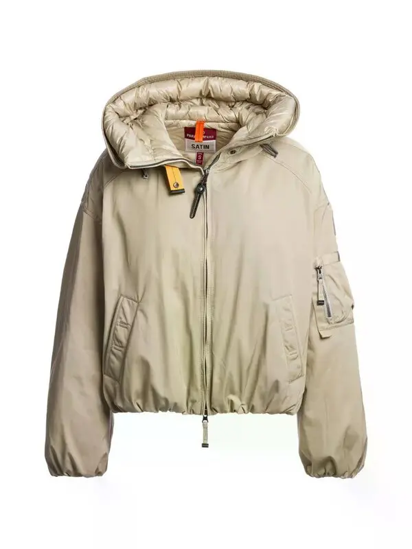 PARAJUMPERS Hooded Bomber Jacket