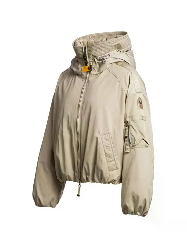PARAJUMPERS Hooded Bomber Jacket