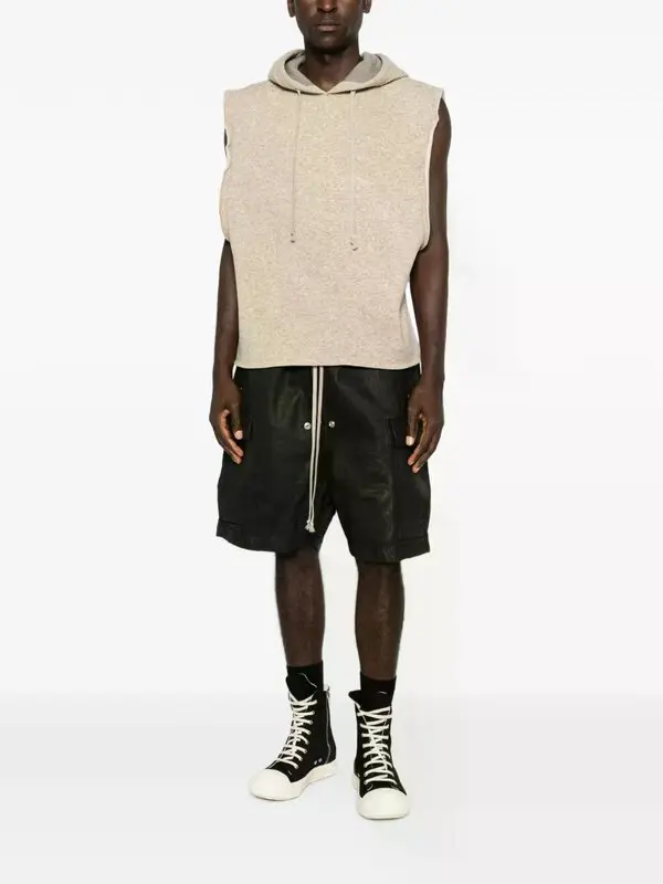Rick Owens Drawstring Cargo Shorts