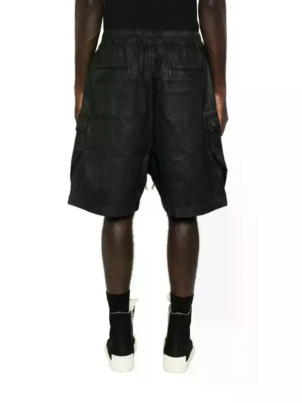 Rick Owens Drawstring Cargo Shorts