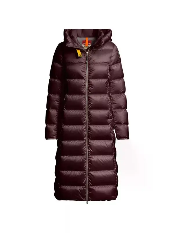 PARAJUMPERS Leah Hooded Quilted Long Coat