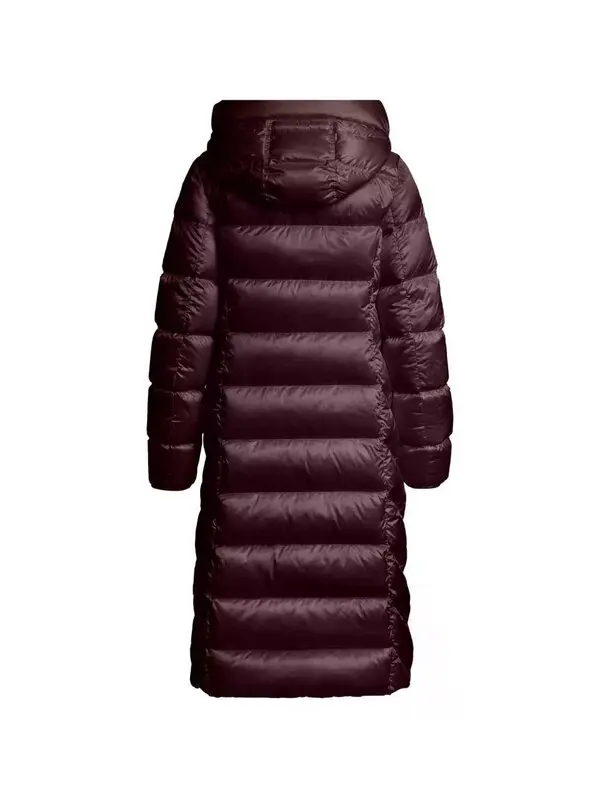 PARAJUMPERS Leah Hooded Quilted Long Coat