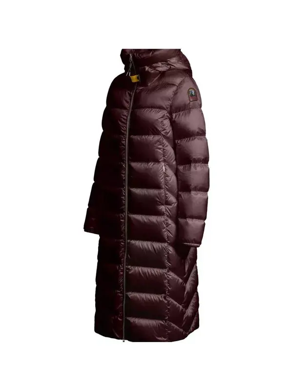 PARAJUMPERS Leah Hooded Quilted Long Coat