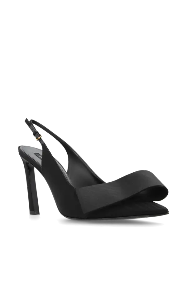 Givenchy Heeled Shoes With A Bow