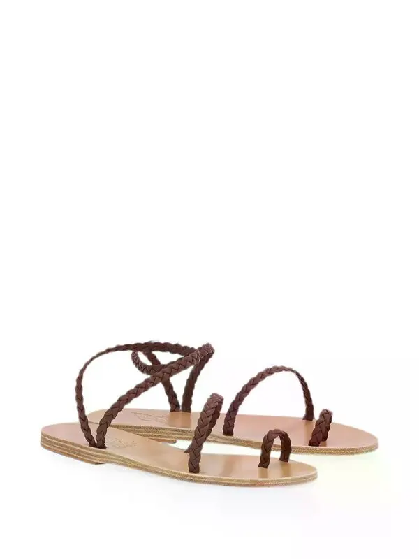 ANCIENT GREEK SANDALS Eleftheria Braided Sandals