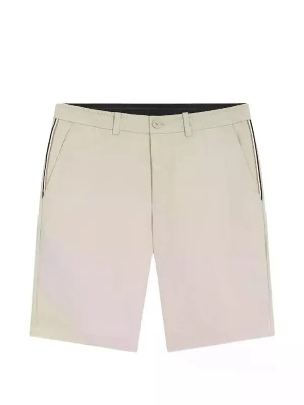 BOSS Logo-patch Side-stripe Shorts