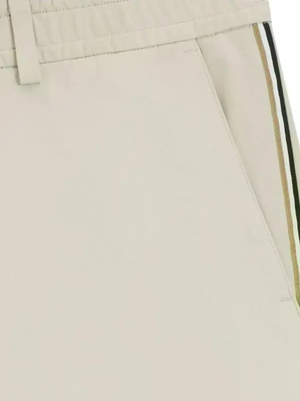 BOSS Active Water-repellent Shorts With Four-way Stretch