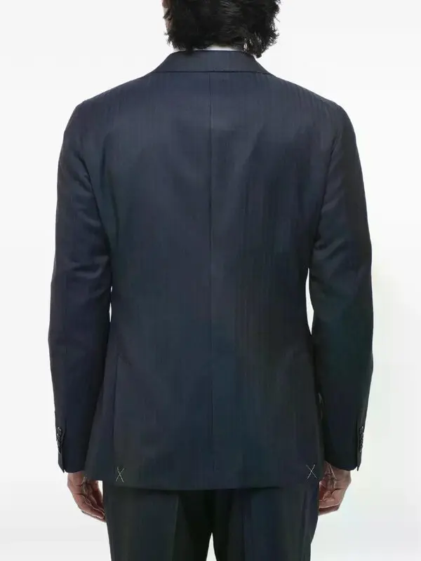 Corneliani Single-breasted Patch-pocket Suit