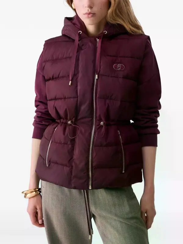 Liu Jo Short Padded Nylon Jacket